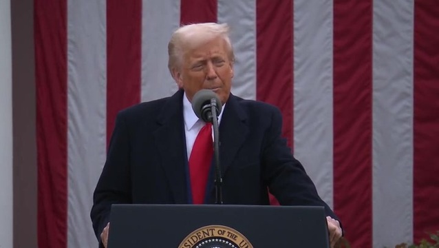 Trump: ‘The United States Can No Longer Continue with a Policy of ...