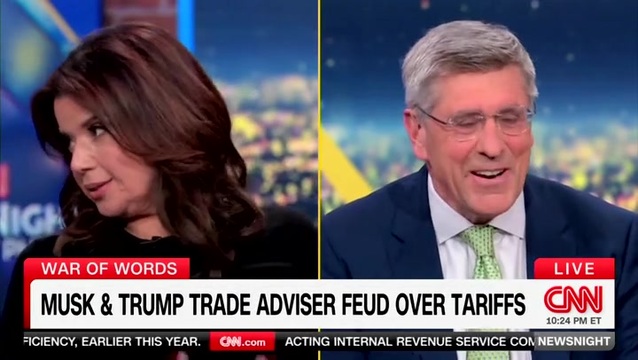 Steve Moore on Navarro-Musk Feud: ‘I’m Going to Side on this One with ...