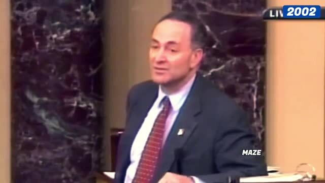 Flashback: Chuck Schumer Argues for No ID Requirements for First Time ...