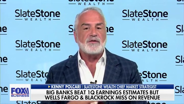 Polcari on Tariffs: The Market Is Still Very Anxious, You Can See the ...