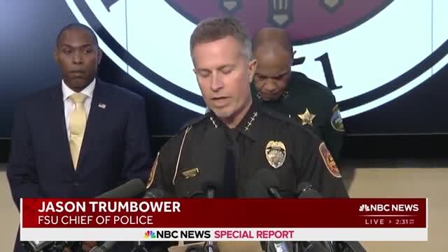 NBC News: Officials Update on Shooting at FSU Campus :: Grabien - The ...