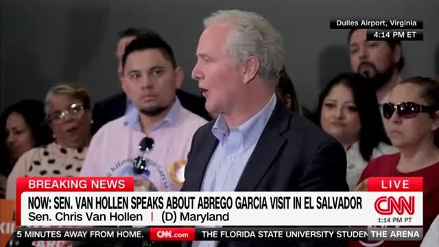 Sen. Van Hollen: ‘As the Federal Courts Have Said, We Need to Bring Mr ...