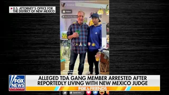 Fox News: New Mexico Judge Resigns After Alleged Tren De Aragua Gang Member Arrested on His ...