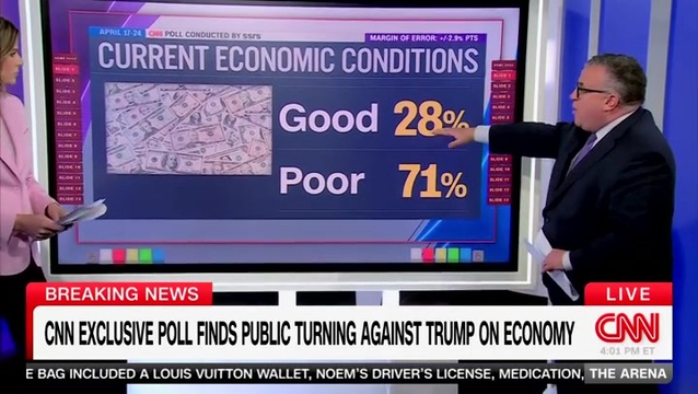 ‘It Doesn’t Look Good’: CNN Exclusive Poll Finds Public Turning Against ...