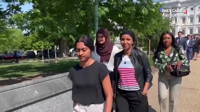 Rep. Ilhan Omar Tells Daily Caller Reporter to ‘F**k Off’ :: Grabien ...