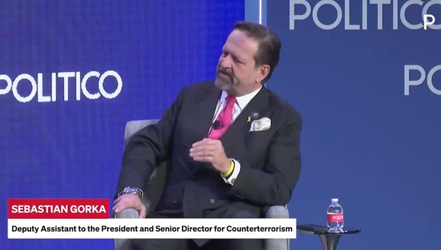 Seb Gorka Blasts Politico’s Burns: Of Course, It’s Just an Accident ...