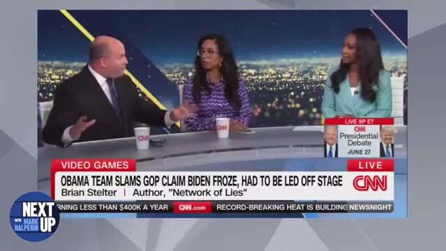 Mark Halperin: Brian Stelter Protecting Jake Tapper Is ‘Nothing Short ...