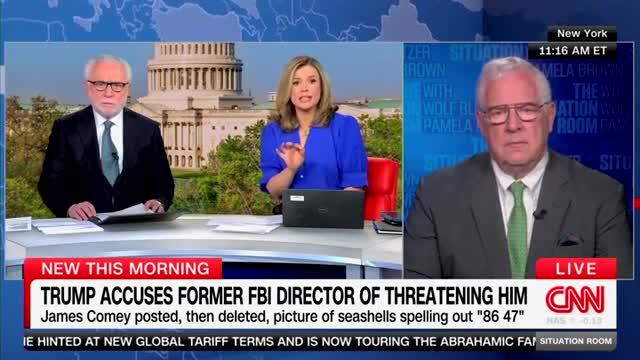 CNN’s Miller: ‘86 47’ Not a Threat, ‘Social Media Phenomenon’ Turned It ...