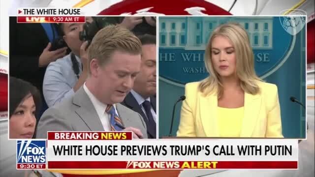 Doocy to Leavitt: What Does President Trump Mean When He Says that ...