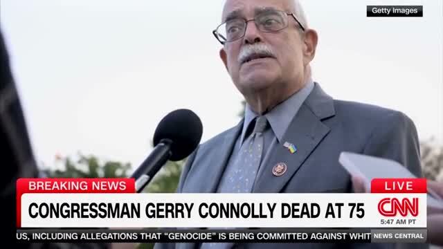 CNN: Congressman Gerald Connolly Dead at 75 :: Grabien - The Multimedia ...