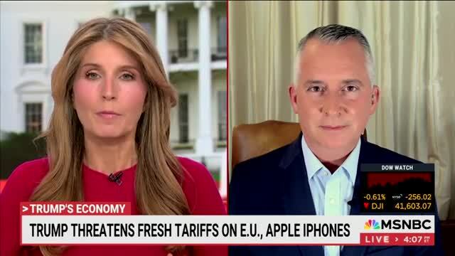 Jolly on Trump’s New Tariffs Threats on the E.U.: We Have to Revisit ...
