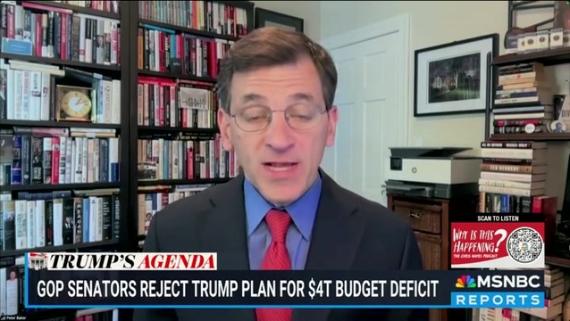 Baker on Trump’s $4T Budget Deficit: You’ll See a Test of Whether He’s ...