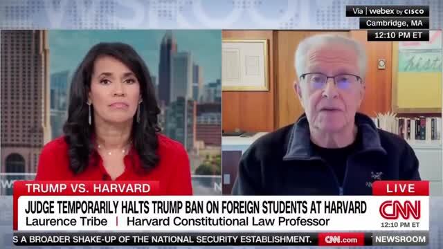 Laurence Tribe: ‘Harvard Is Doing Its Part’ in Fighting Anti-Semitism ...