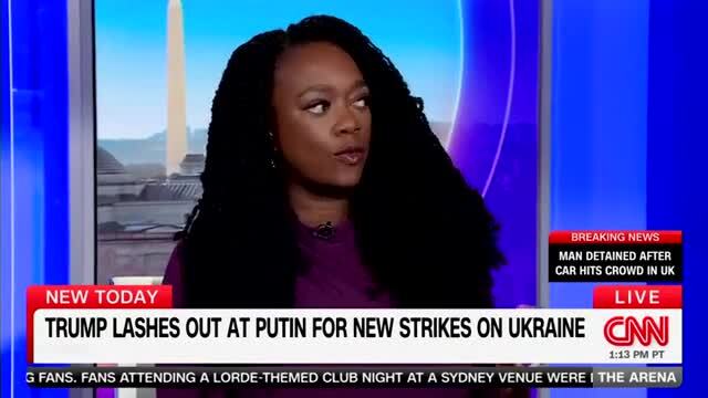 CNN’s Ashley Allison: We Need Trump To Be Successful in Russia-Ukraine ...