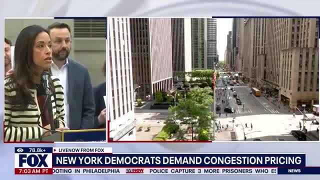 NYC Councilmember Rivera: ‘People [Are] Feeling Safer in the Streets’ Because of Congestion ...