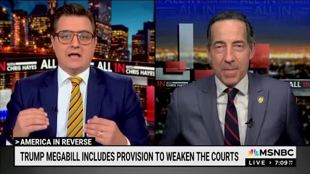 Raskin on Bill to Weaken the Courts: The Trump Admin Is a Corrupt ...
