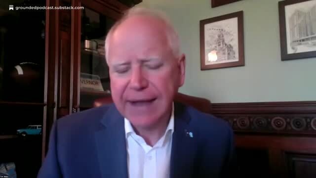 Tim Walz Explains Why Young Men Vote for Trump as Said by His Son, Gus ...