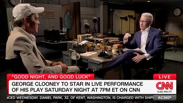 George Clooney: ‘It’s a Scary Time to Be a News Person’ :: Grabien ...