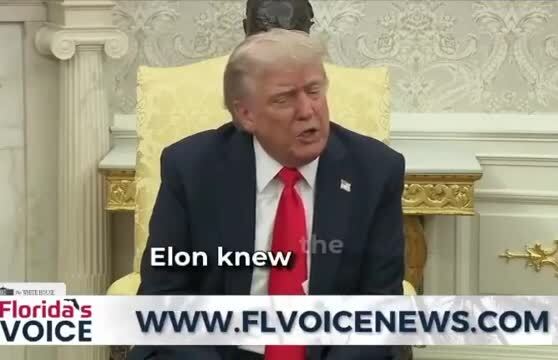 Trump: I’m Very Disappointed with Elon (clip) (clip) :: Grabien - The ...