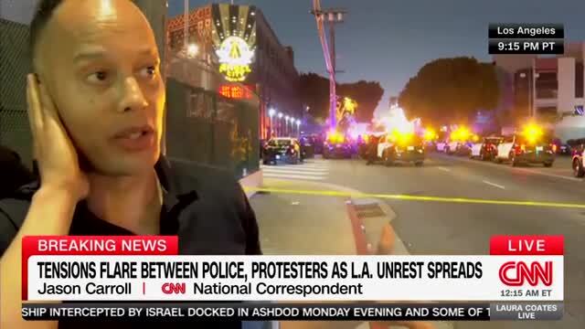 CNN’s Jason Carroll Recounts Getting Detained by LAPD: ‘It Is Something ...