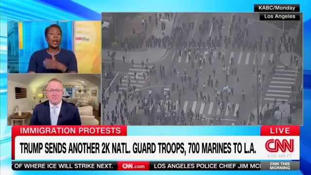 Jonathan Wackrow: Deploying National Guard Is ‘A Trigger or a Catalyst ...