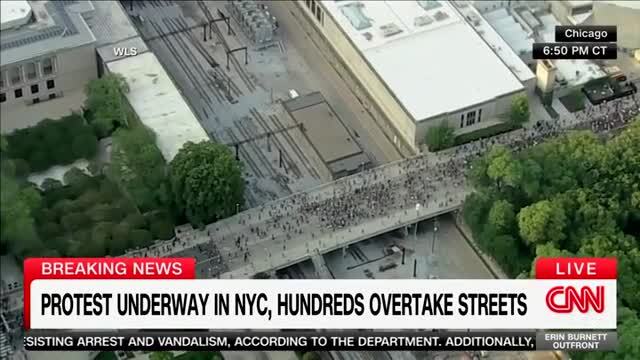 CNN’s Whitney Wild: This Has Been a Peaceful Protest, a Major Incident ...