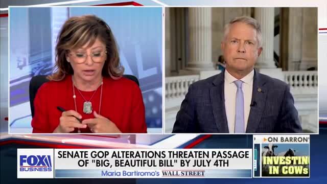 Sen. Marshall: On the SALT Tax, There Needs To Be a Compromise Between ...