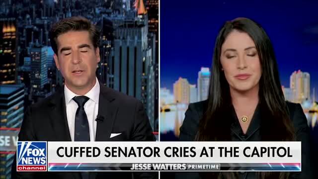 Watters Mocks Alex Padilla: When Men Cry at Work ... Is that an ...