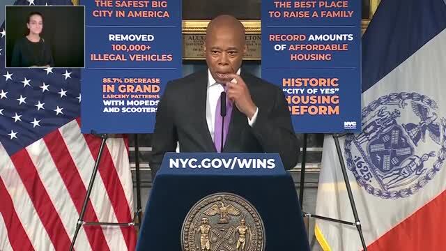 NYC Mayor Eric Adams Throws Reporter Out of Presser During Heated Clash ...