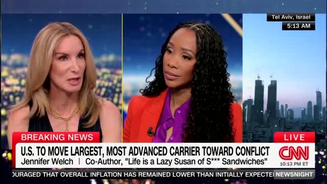 Jennifer Welch: Netanyahu Is ‘Dick Cheney on Meth,’ Mike Johnson, Ted ...