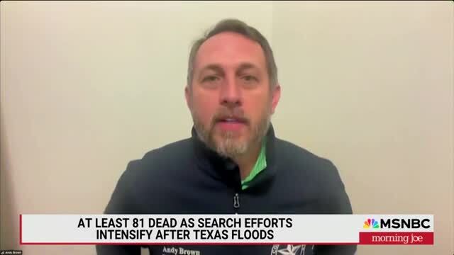 Judge Andy Brown on Texas Floods: There Is Destruction and Death Along ...