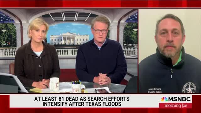 Judge Andy Brown on Texas Floods: FEMA Funds Are Absolutely Critical ...