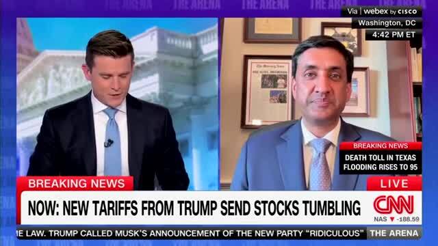 Dem Rep. Khanna: It’s Much Better that Now We’re Going to See Elon’s ...