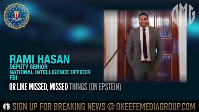 FBI Deputy Senior National Intelligence Officer Confesses FBI ‘Turned a Blind Eye’ in Epstein ...