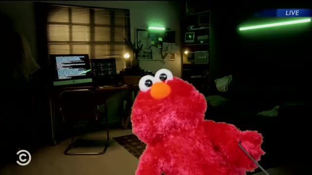Jon Stewart to ‘Radicalized’ Elmo: Are You Pandering to the Right So ...