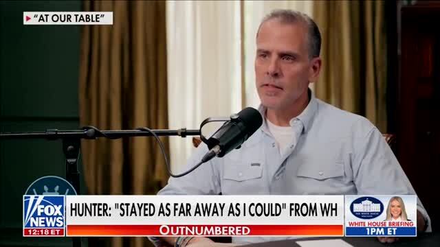 Hunter Biden Denies Involvement in His Father’s Admin: ‘I Stayed as Far ...