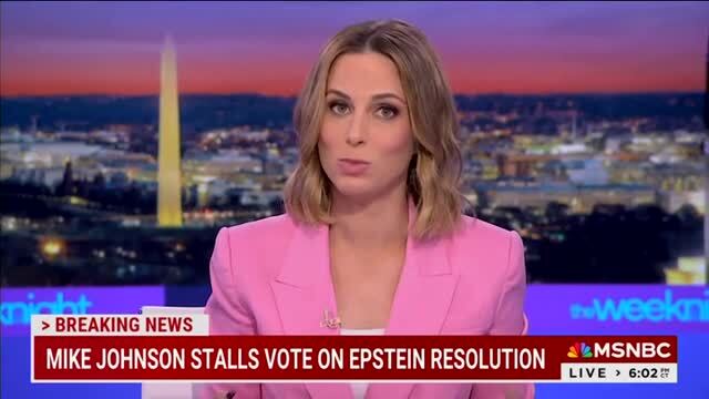 MSNBC Shows CBS Polls Indicating Disapproval of Americans on Trump ...