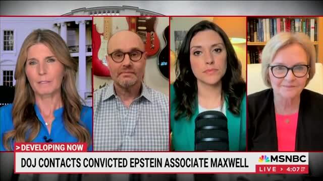 Claire McCaskill on Ghislaine Maxwell: ‘She Is Just as Much a Pedophile ...