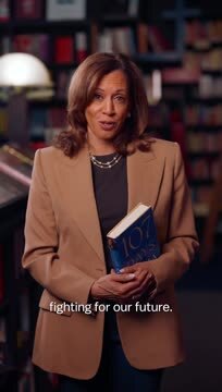 Kamala Harris Announces New Book Covering ‘107 Days’ of Her ...