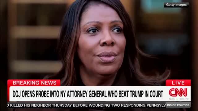 Brynn Gingras on DoJ’s Probe into AG James Who Beat Trump in Court: He ...