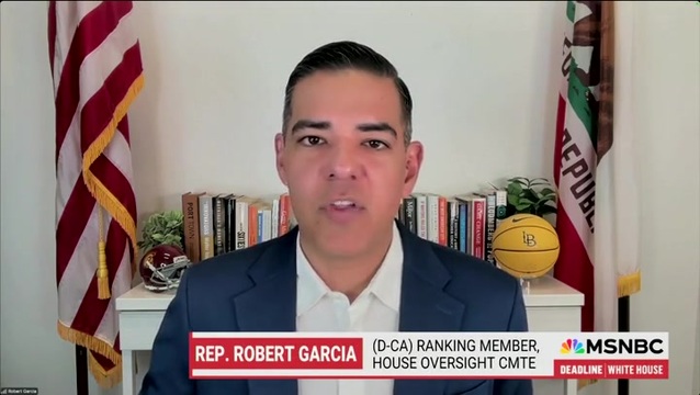 Dem Rep. Garcia: ‘If Texas Is Going to Punch, California Is Going to ...