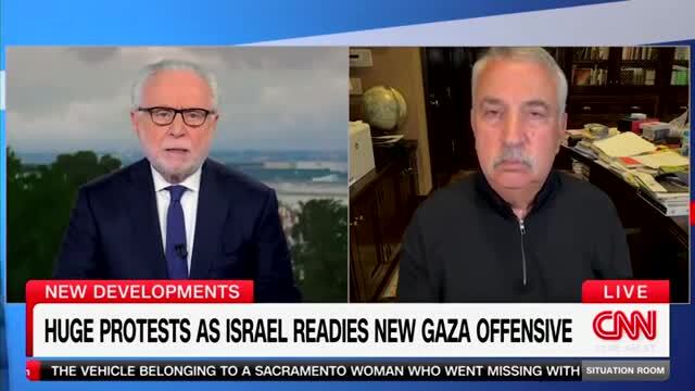 Tom Friedman: The Only Vote that Netanyahu Would Care About Is from ...