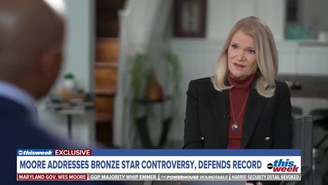 Gov. Wes Moore on Controversy Over His Bronze Star: I’m Deeply Proud of ...