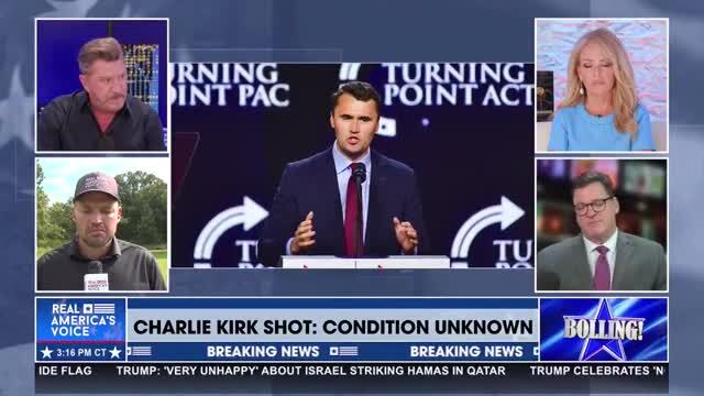Real America’s Voice Host Eric Bolling Says Charlie Kirk Has Passed ...