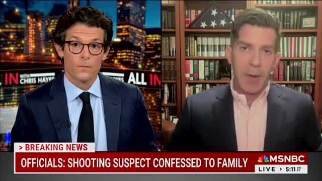 Michael Feinberg on Kirk’s Shooter: Kash Patel Identified Someone in ...