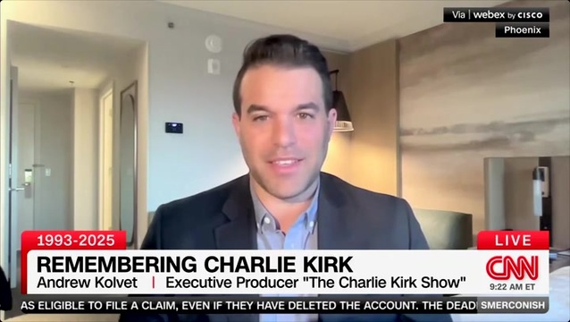 Executive Producer of ‘The Charlie Kirk Show’: ‘Charlie Was Never ...