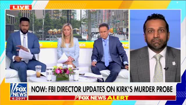 Kash Patel: Father Looked at the Video That We Released that Evening ...