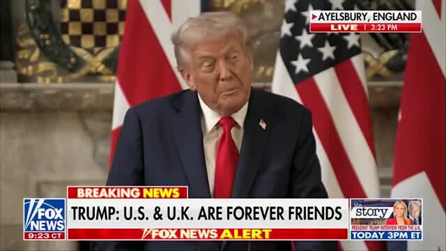 Trump: ‘Charlie Kirk Was Heinously Assassinated for Speaking His Mind ...