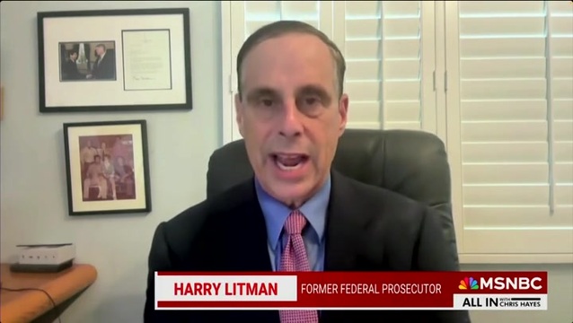 Harry Litman on Trump’s Feud with U.S. Atty Over Letitia James: We’re ...