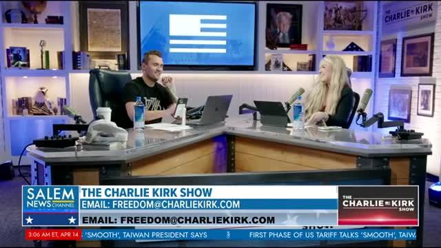 Charlie Kirk in April: ‘I Am a Moderate Compared to Erika’ :: Grabien ...